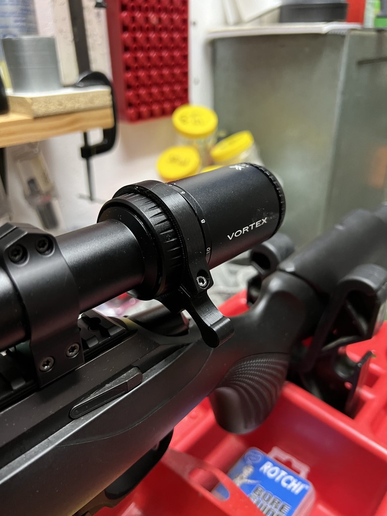 Scope Throw Lever by Jahn Roux | Download free STL model | Printables.com
