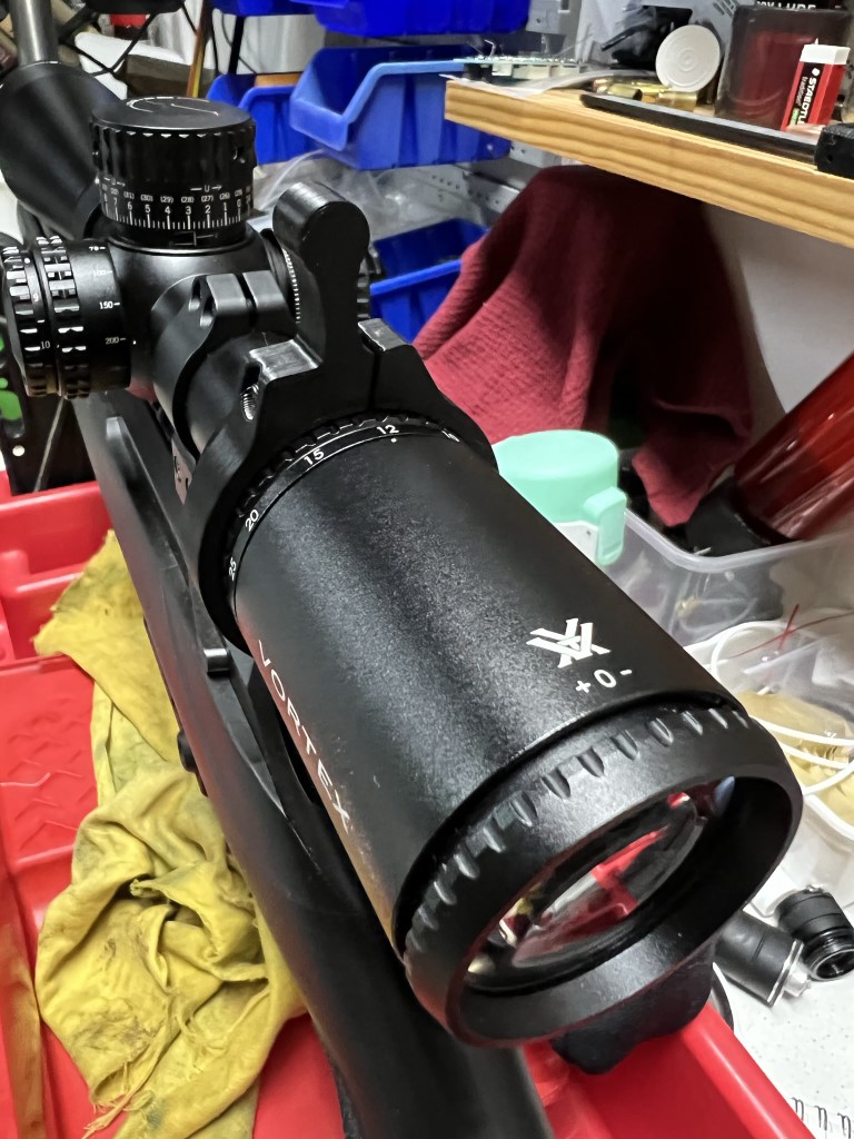 Scope Throw Lever by Jahn Roux | Download free STL model | Printables.com