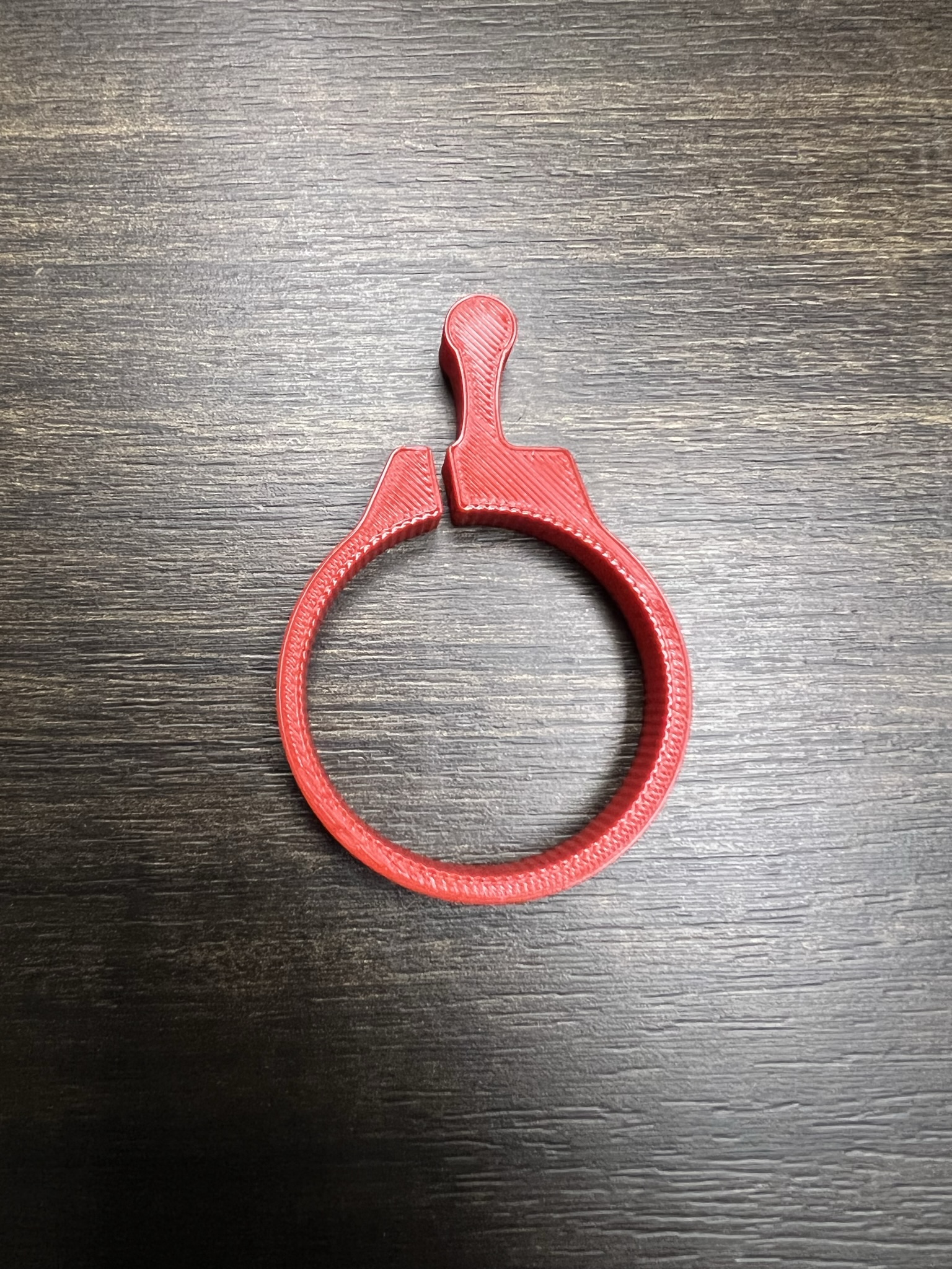 Scope Throw Lever by Jahn Roux | Download free STL model | Printables.com