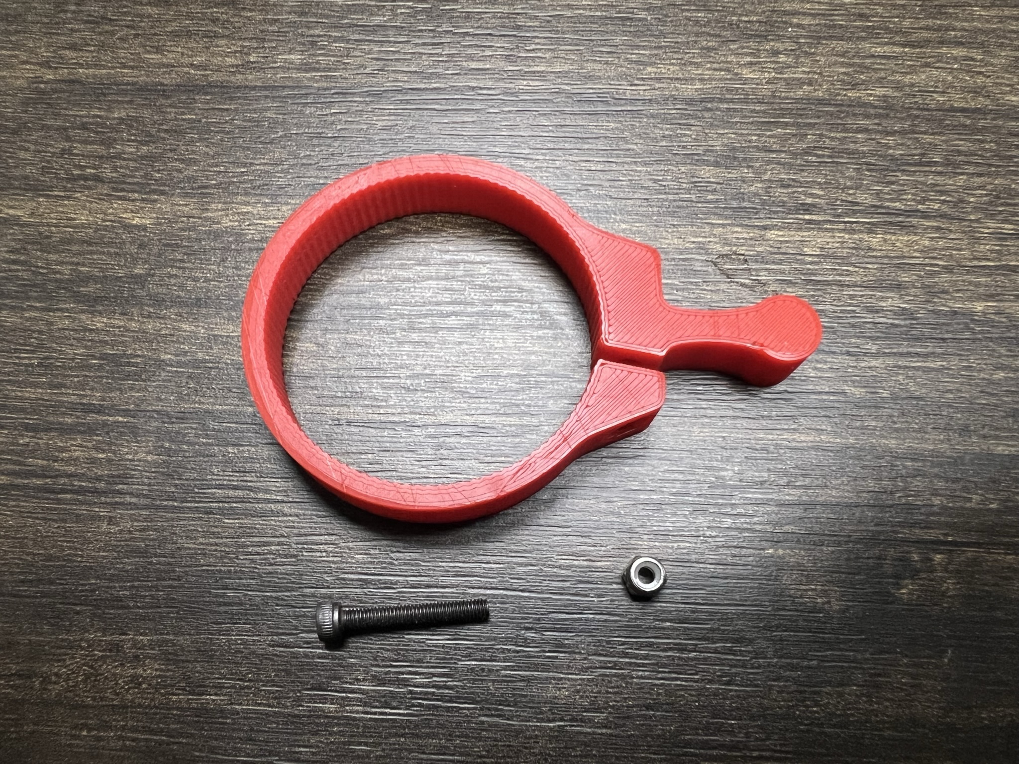 Scope Throw Lever by Jahn Roux | Download free STL model | Printables.com