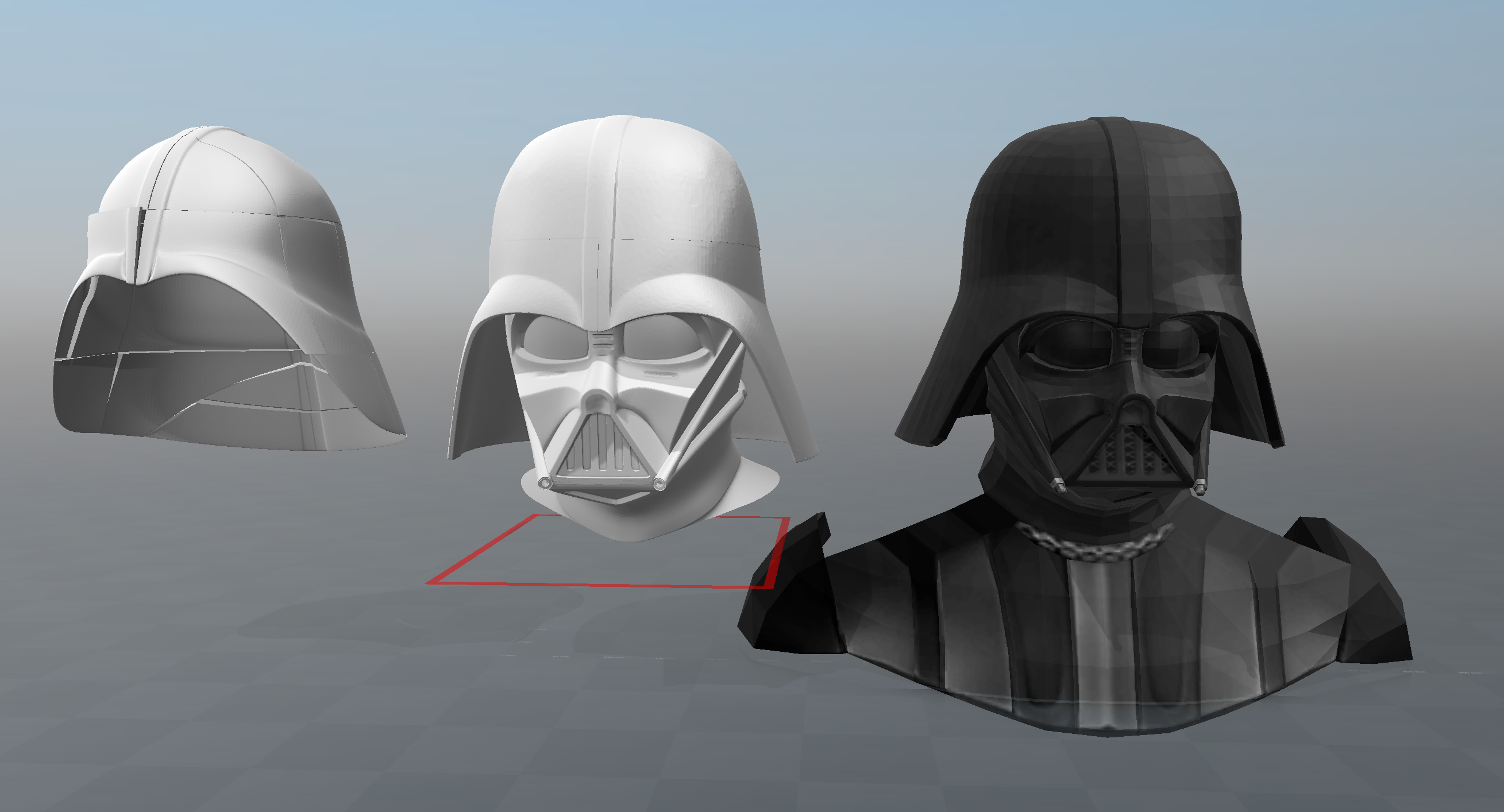 SW Dark Vader por Jace1969 | Descargar modelo STL gratuito | Printables.com