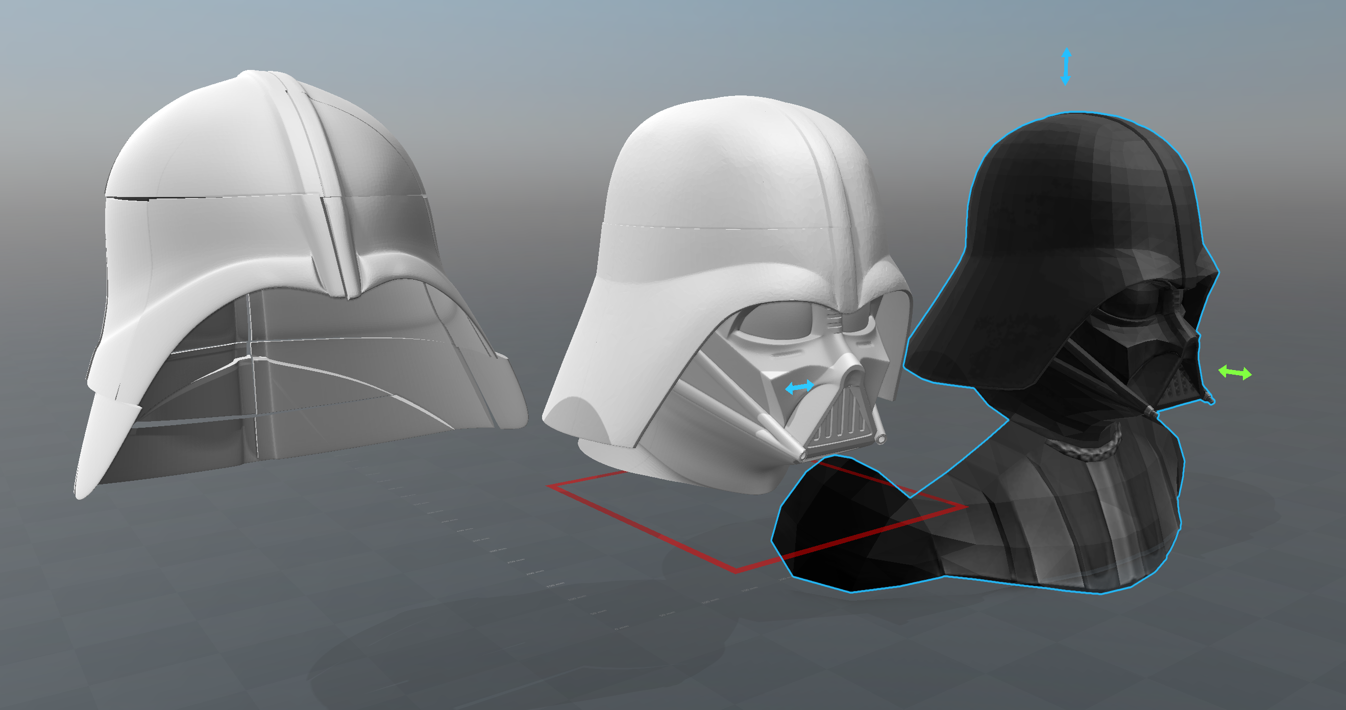 SW Dark Vader por Jace1969 | Descargar modelo STL gratuito | Printables.com