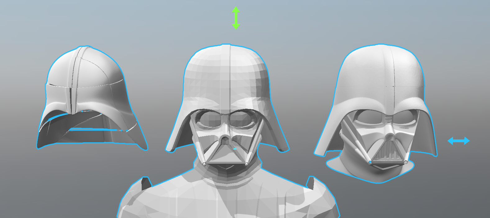 SW Dark Vader por Jace1969 | Descargar modelo STL gratuito | Printables.com