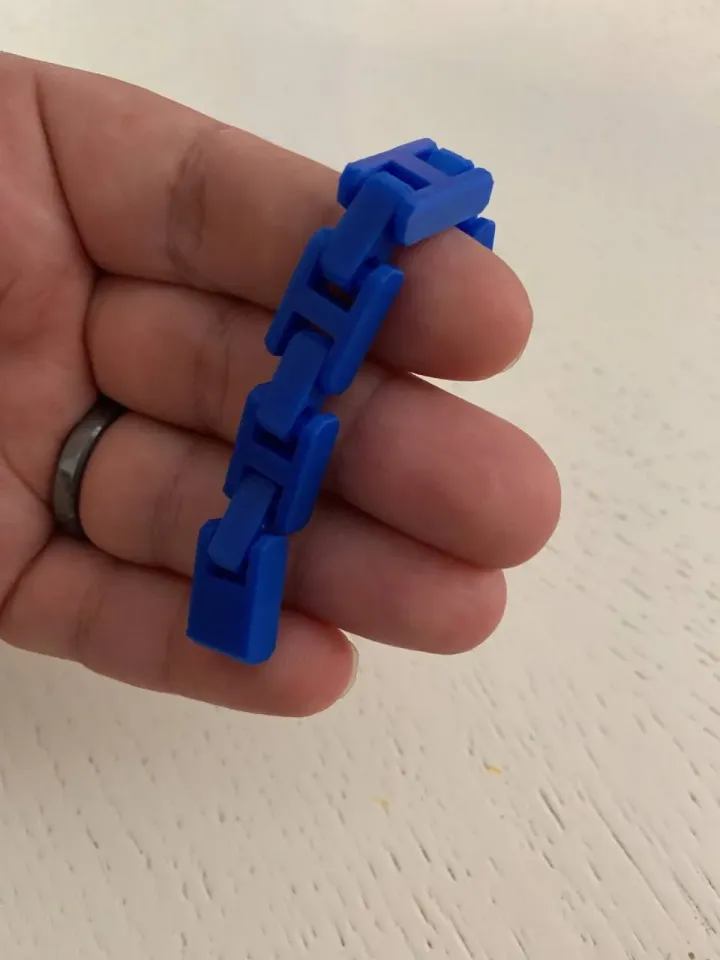 Hinge Chain Fidget by Oleg Polivannyi | Download free STL model ...