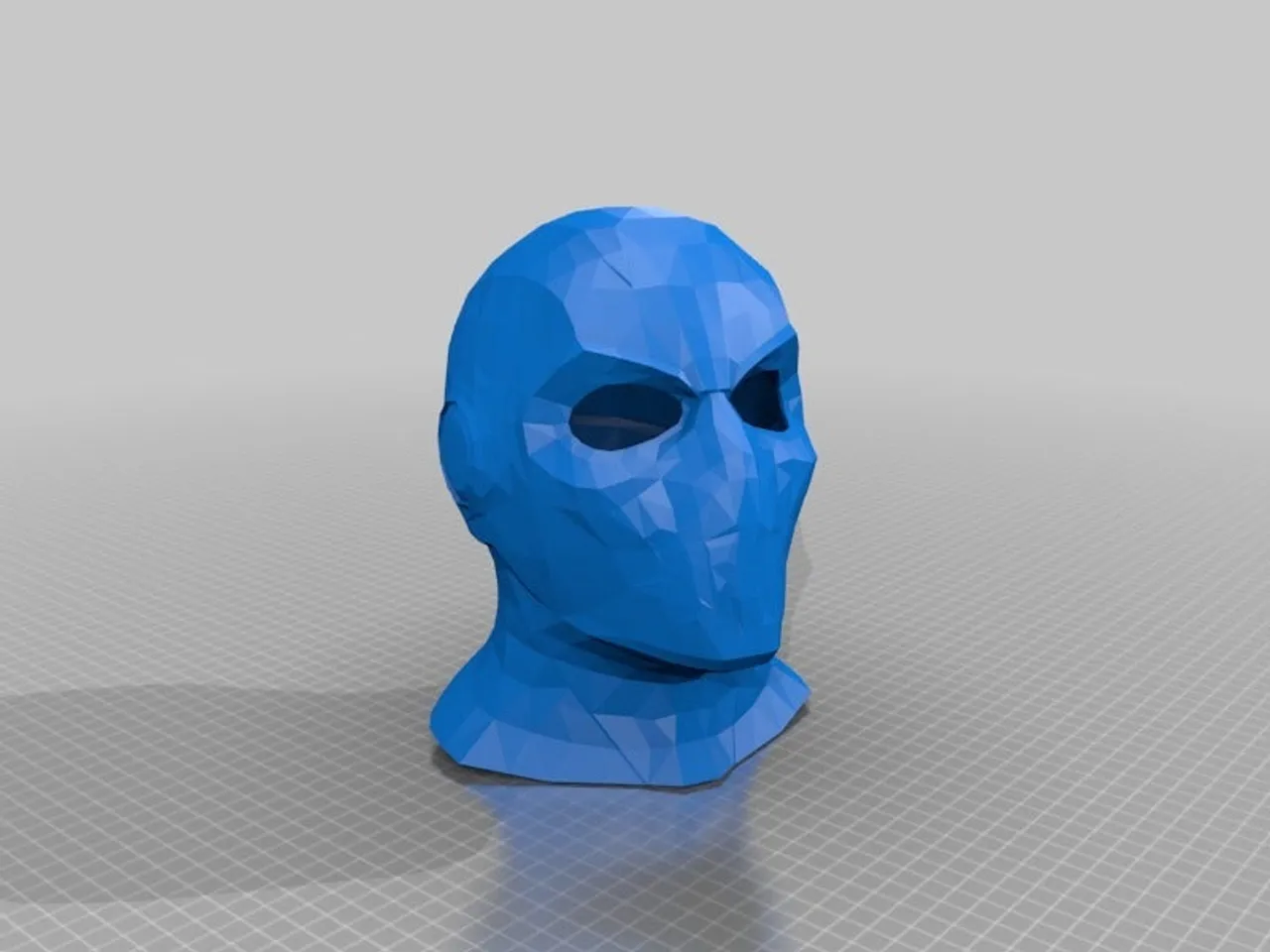The Flash Mask / Helmet by Jace1969 | Download free STL model ...