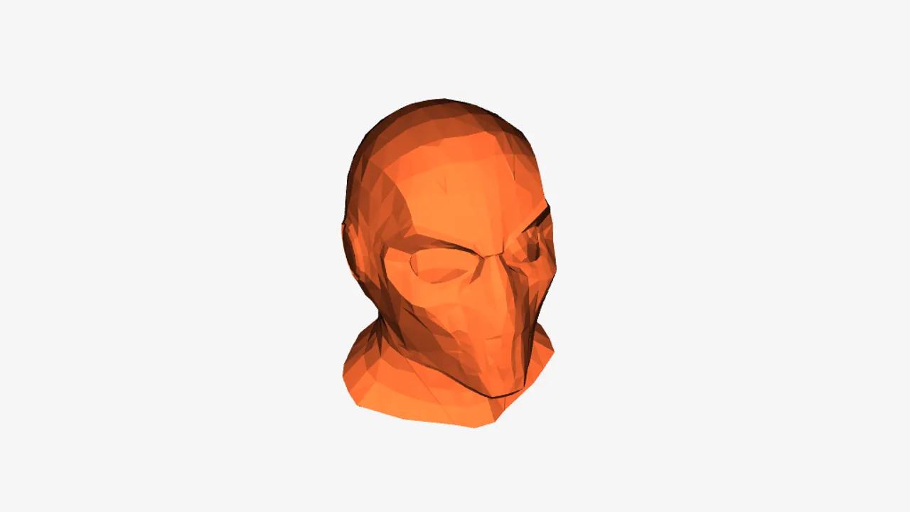 The Flash Mask / Helmet by Jace1969 | Download free STL model ...