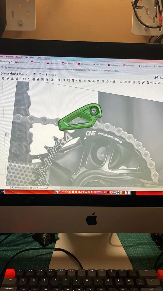 Chain guard by Kamil G | Download free STL model | Printables.com