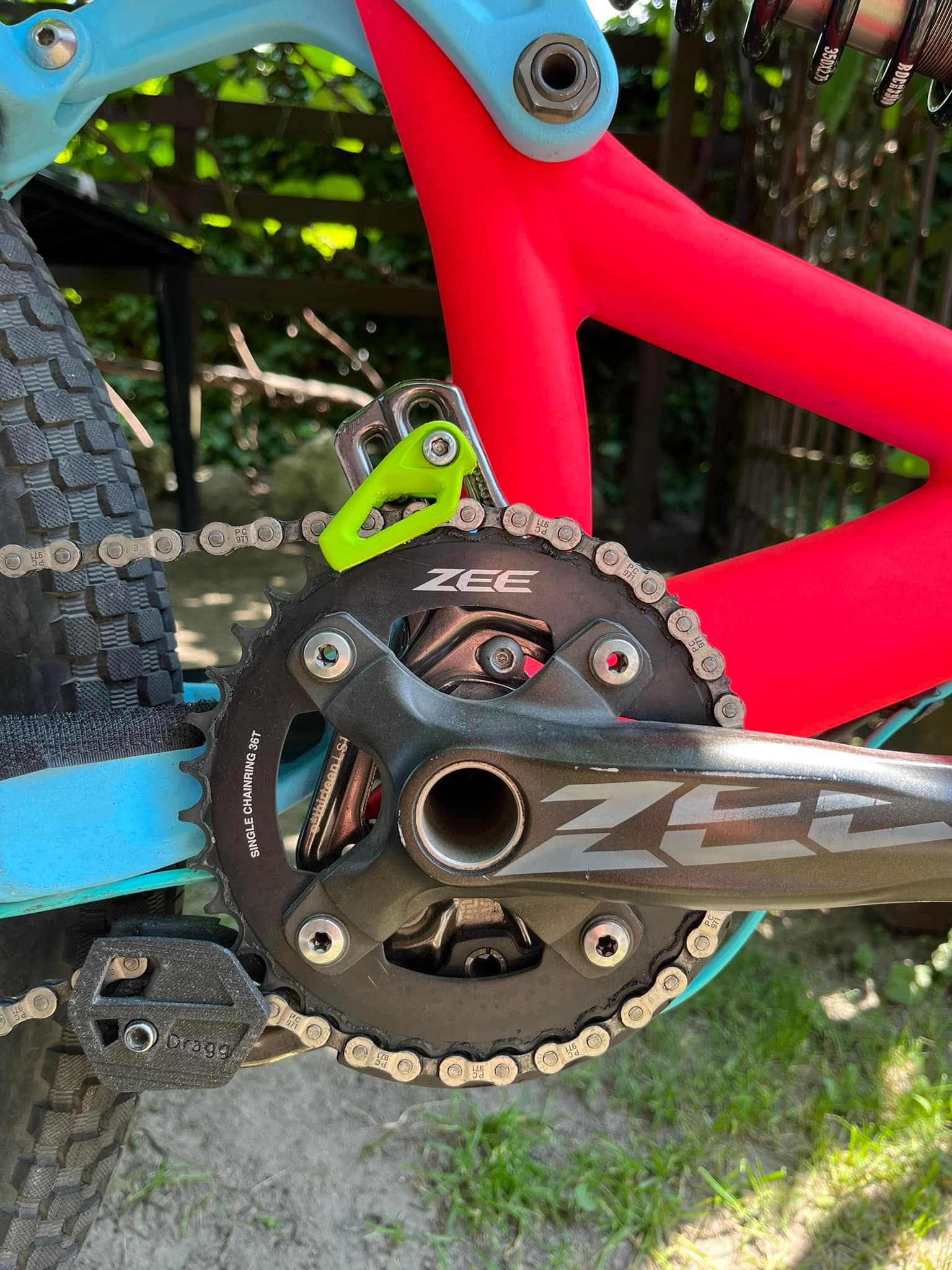 Chain guard by Kamil G | Download free STL model | Printables.com