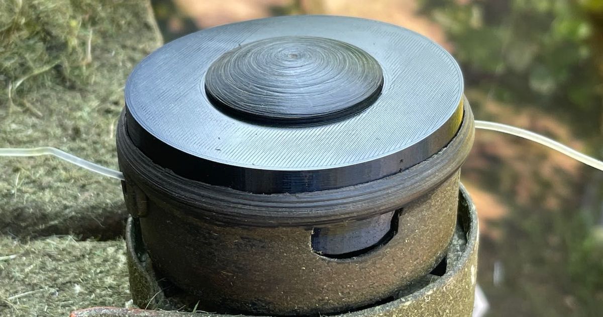 Stihl FA56 wire spool cover by Arnoud Whizzbizz | Download free STL ...