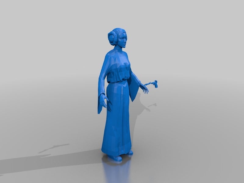 Princess Leia by Jace1969 | Download free STL model | Printables.com