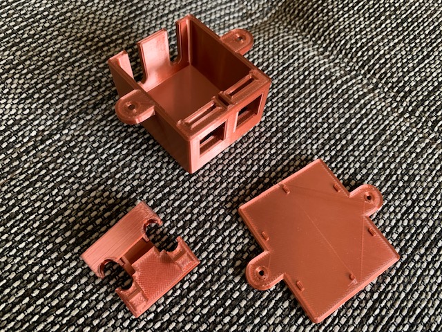 Dual RJ45 Keystone Wall Mount/Box by TiGi123 | Download free STL model ...