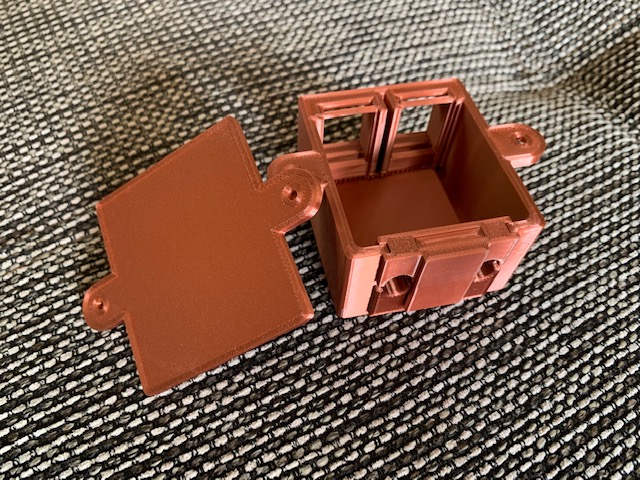 Dual RJ45 Keystone Wall Mount/Box by TiGi123 | Download free STL model ...