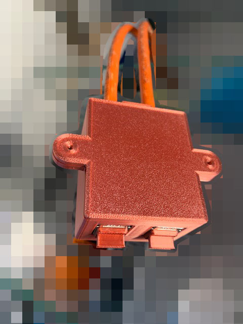 Dual RJ45 Keystone Wall Mount/Box by TiGi123 | Download free STL model ...