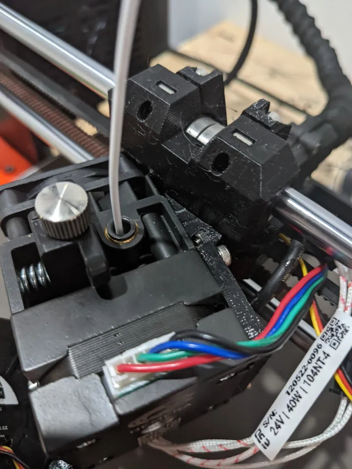 Prusa MK3 Hemera XS Extruder Mount and Fan Duct by elequent | Download ...