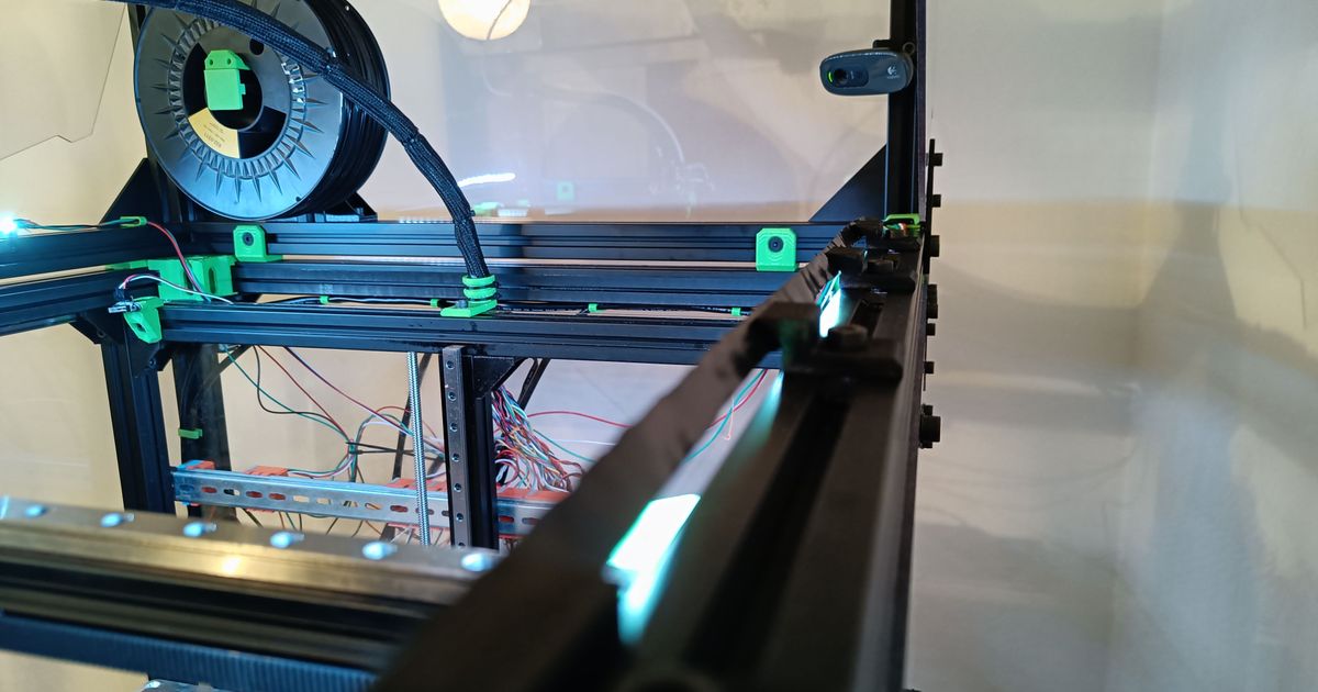 3030 Led Riser Piece by Micael | Download free STL model | Printables.com