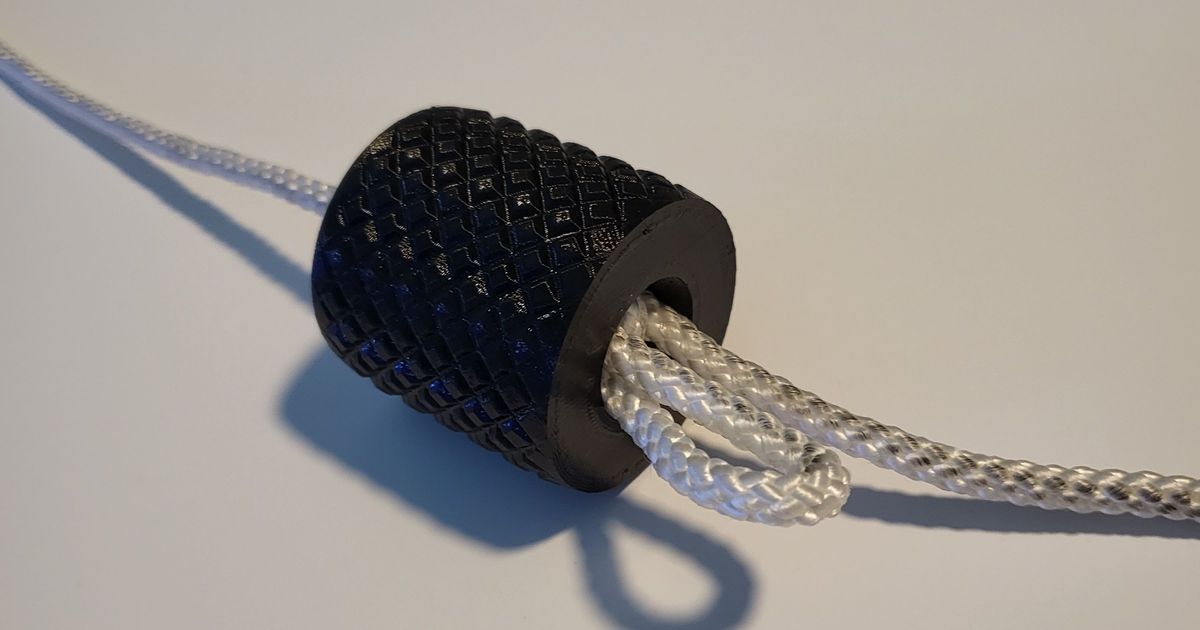 Anchor Rope Stop by mhparsons | Download free STL model | Printables.com