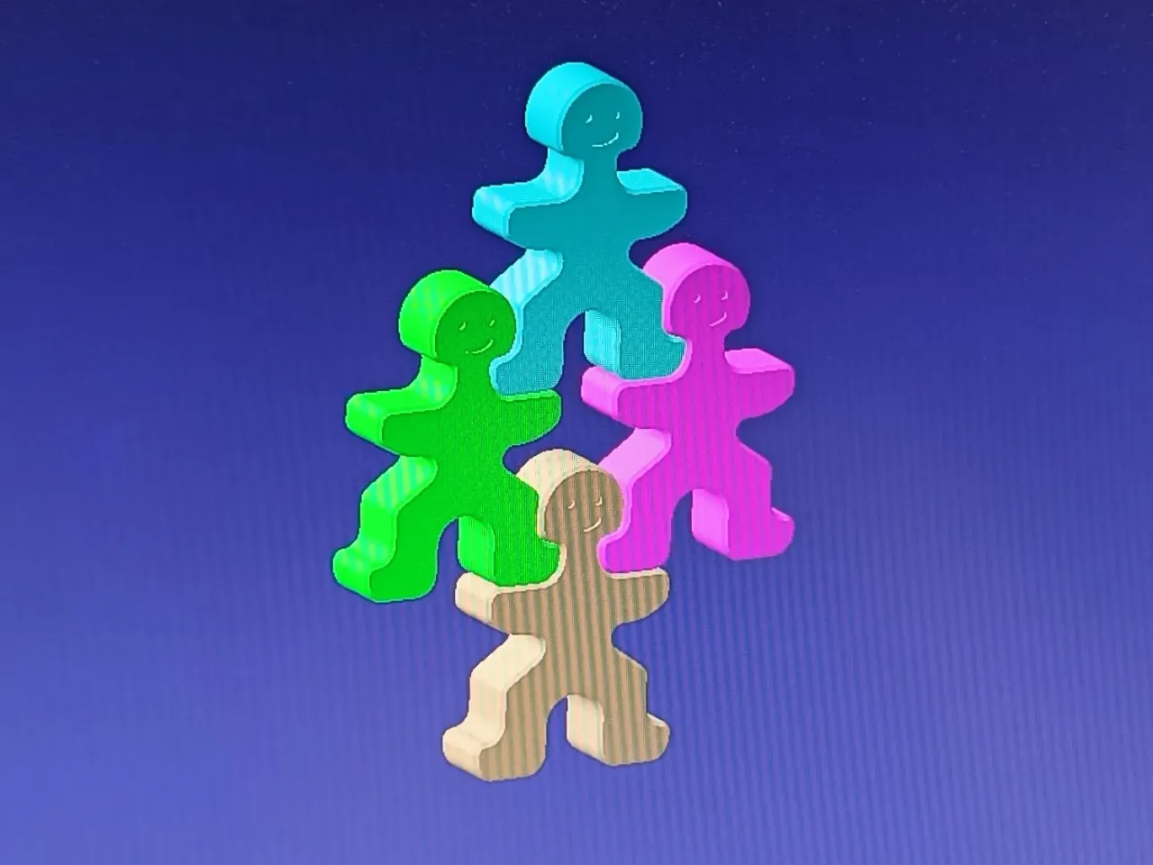 Balancing Acrobats - Kids Skill Game by nilson_fx | Download free STL ...