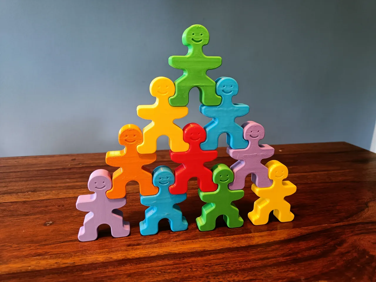 Balancing Acrobats - Kids Skill Game by nilson_fx | Download free STL ...