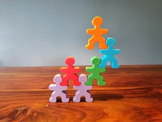 Balancing Acrobats - Kids Skill Game by nilson_fx | Download free STL ...