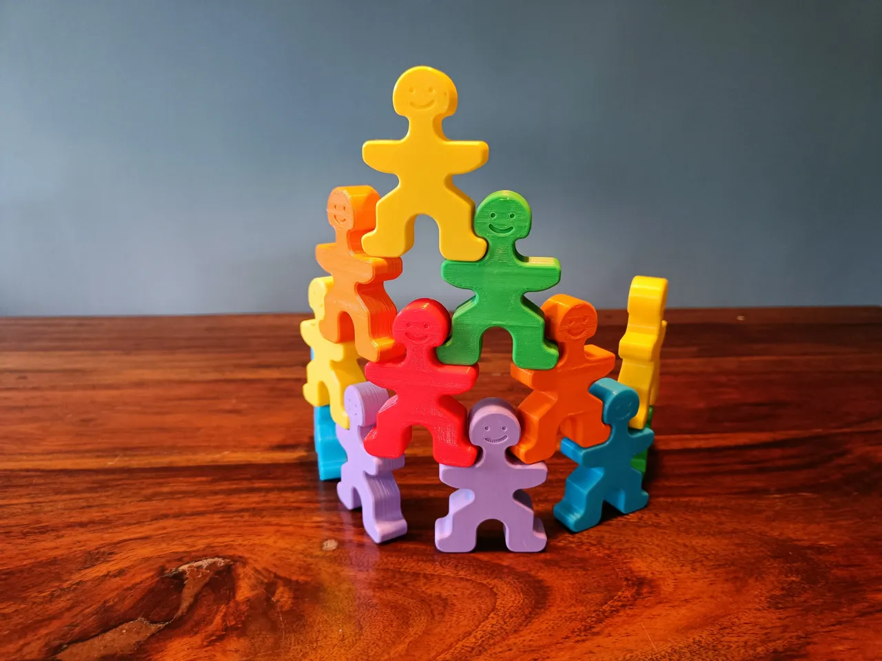 Balancing Acrobats - Kids Skill Game by nilson_fx | Download free STL ...