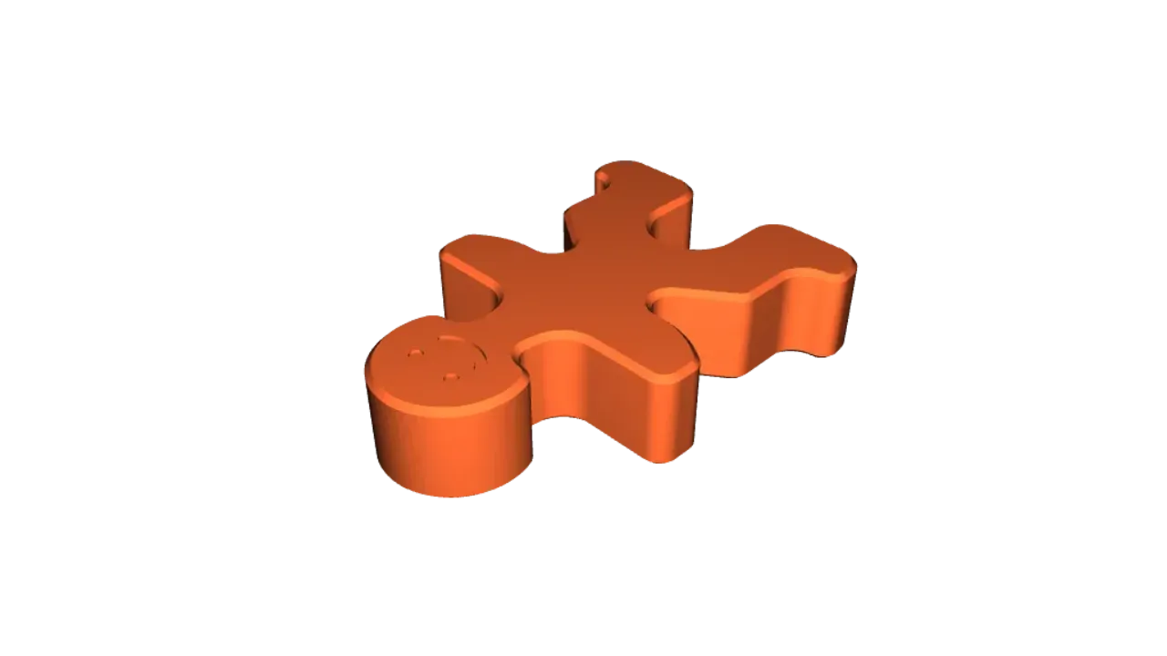 Balancing Acrobats - Kids Skill Game by nilson_fx | Download free STL ...