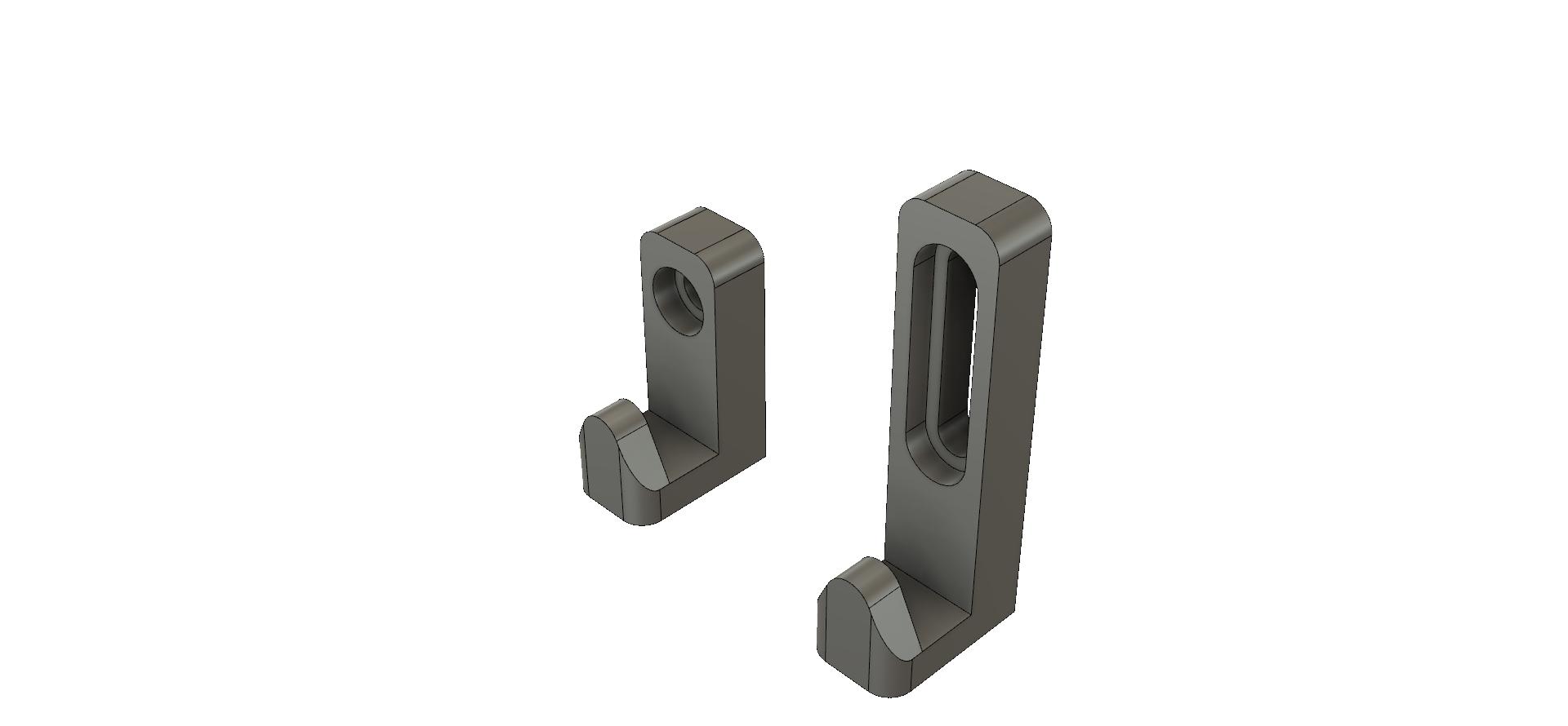 Picture/Plaque Concealed Mounts by StoneyLloyd | Download free STL ...