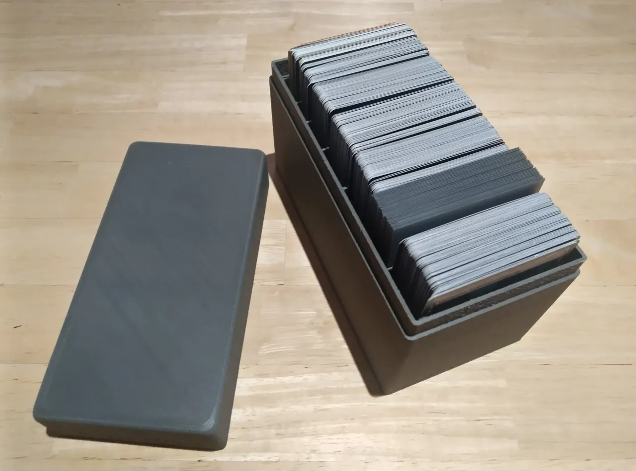 Trading Card Organiser by Mriamsosmrt | Download free STL model ...