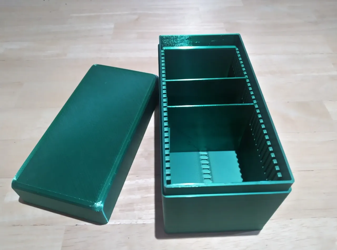 Trading Card Organiser by Mriamsosmrt | Download free STL model ...