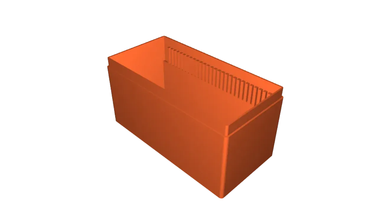 Trading Card Organiser by Mriamsosmrt | Download free STL model ...