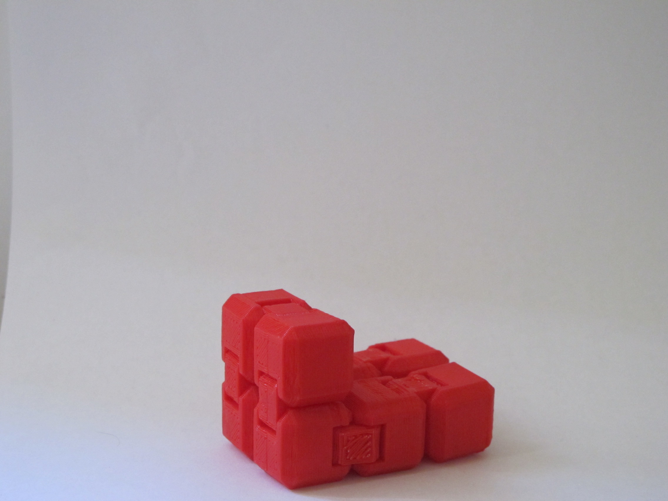 Infinity Cube Fidget Toy by Maker | Download free STL model ...