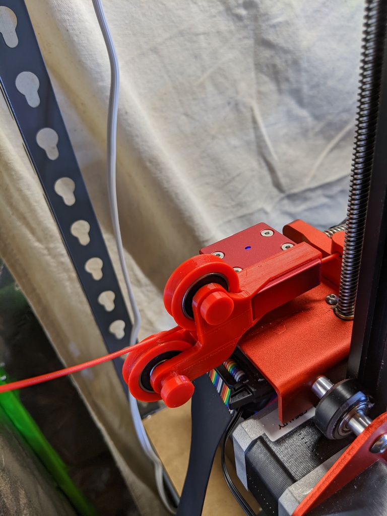 CR-10S Pro/Pro V2 2-Roller Filament guide. by Gryffit_Thorne | Download ...
