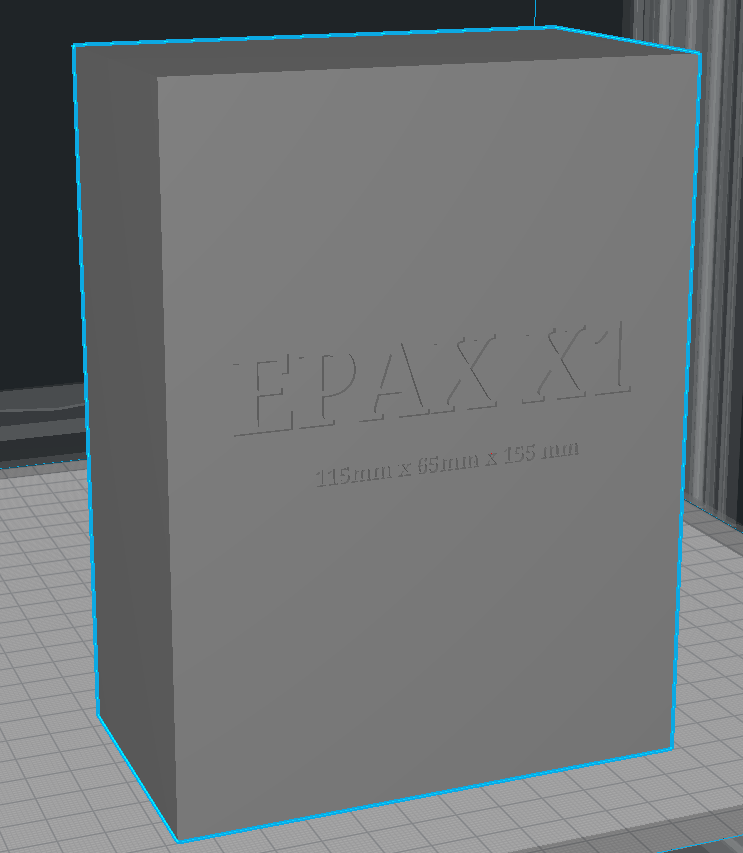 EPAX X1 Volume Block by Gryffit_Thorne | Download free STL model ...