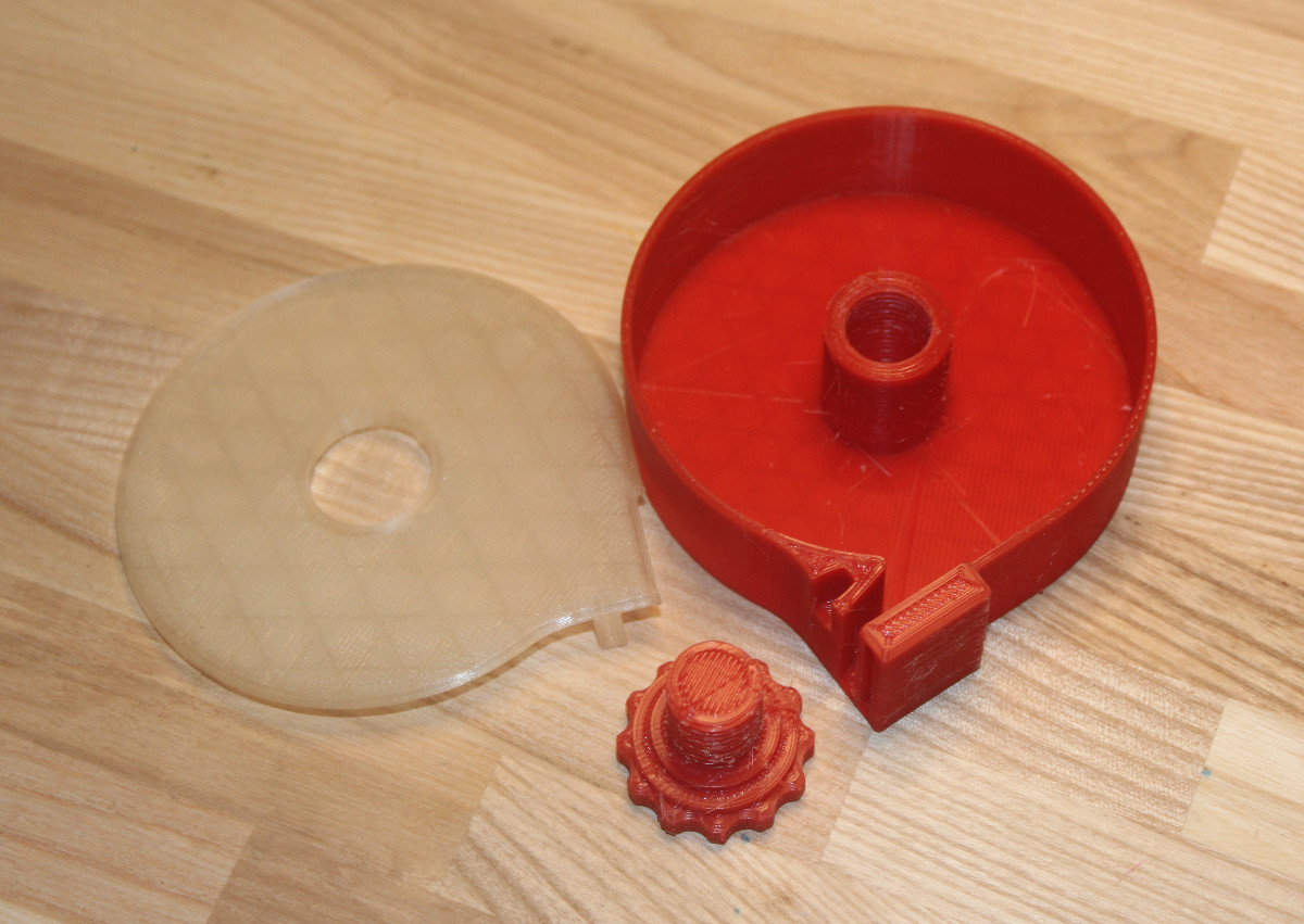 Target Sticker Holder Remix by Piney29887 | Download free STL model ...