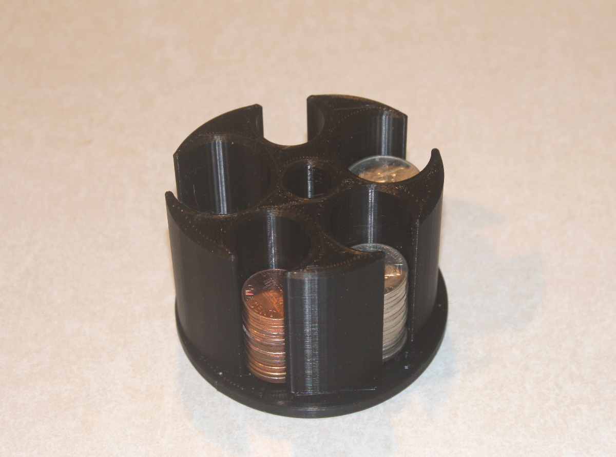 Another Coin Holder by Piney29887 | Download free STL model ...