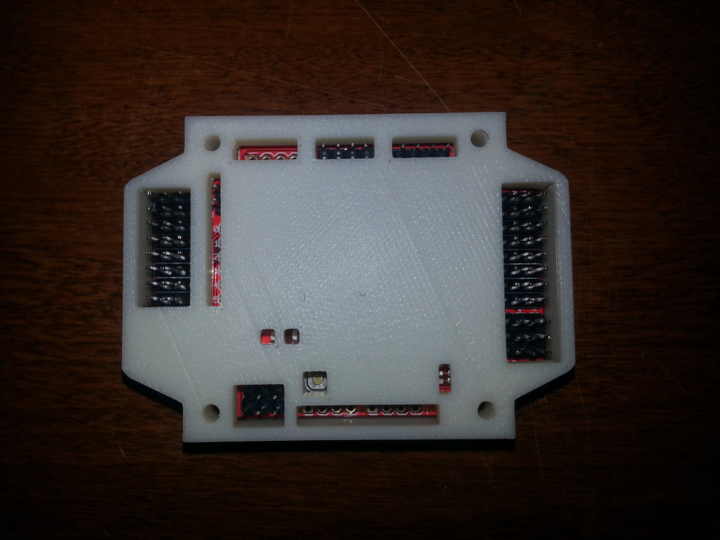 Hobbyking MultiWii Pro Case by jsutcliff | Download free STL model ...