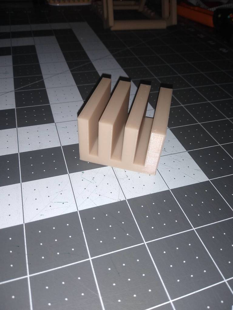 Very Simple 3 Ruler Holder by JayMcQuillen | Download free STL model ...