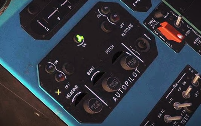 Autopilot (Easy Home Cockpit Project) by Joker_G | Download free STL ...