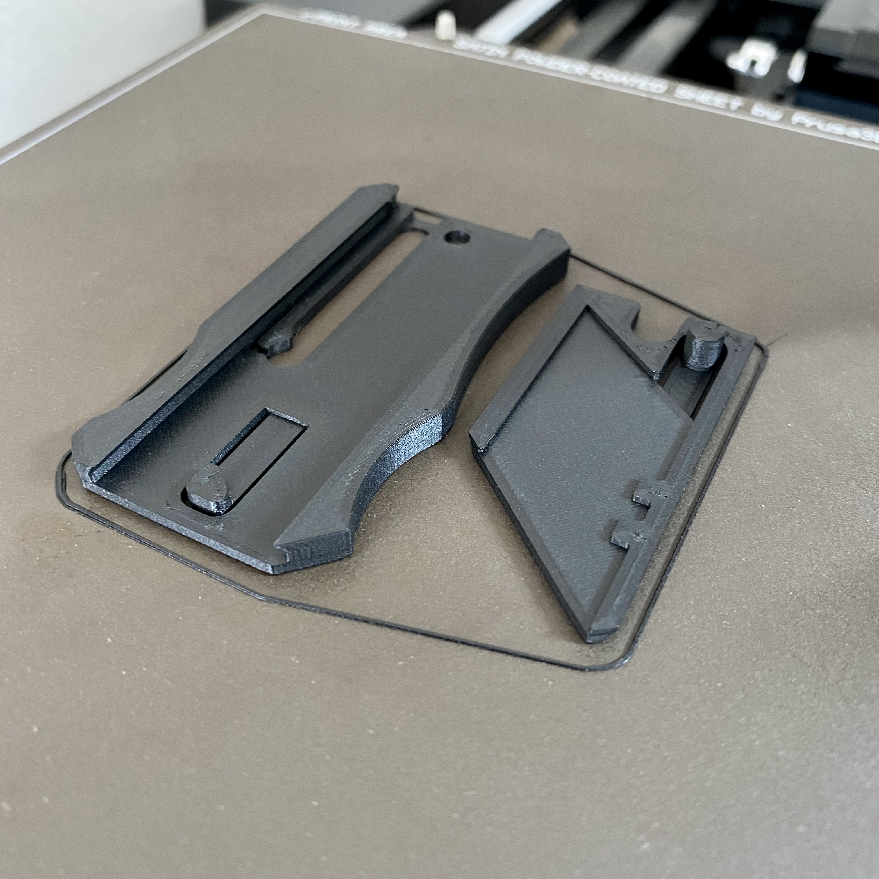 Utility Knife - Hex Removed by obv | Download free STL model ...