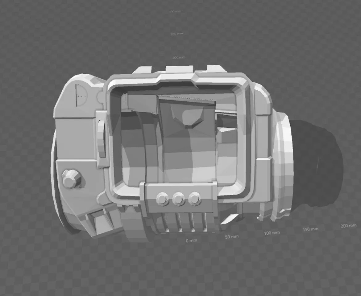 FallOut Pip Boy 3000 by Jace1969 | Download free STL model | Printables.com