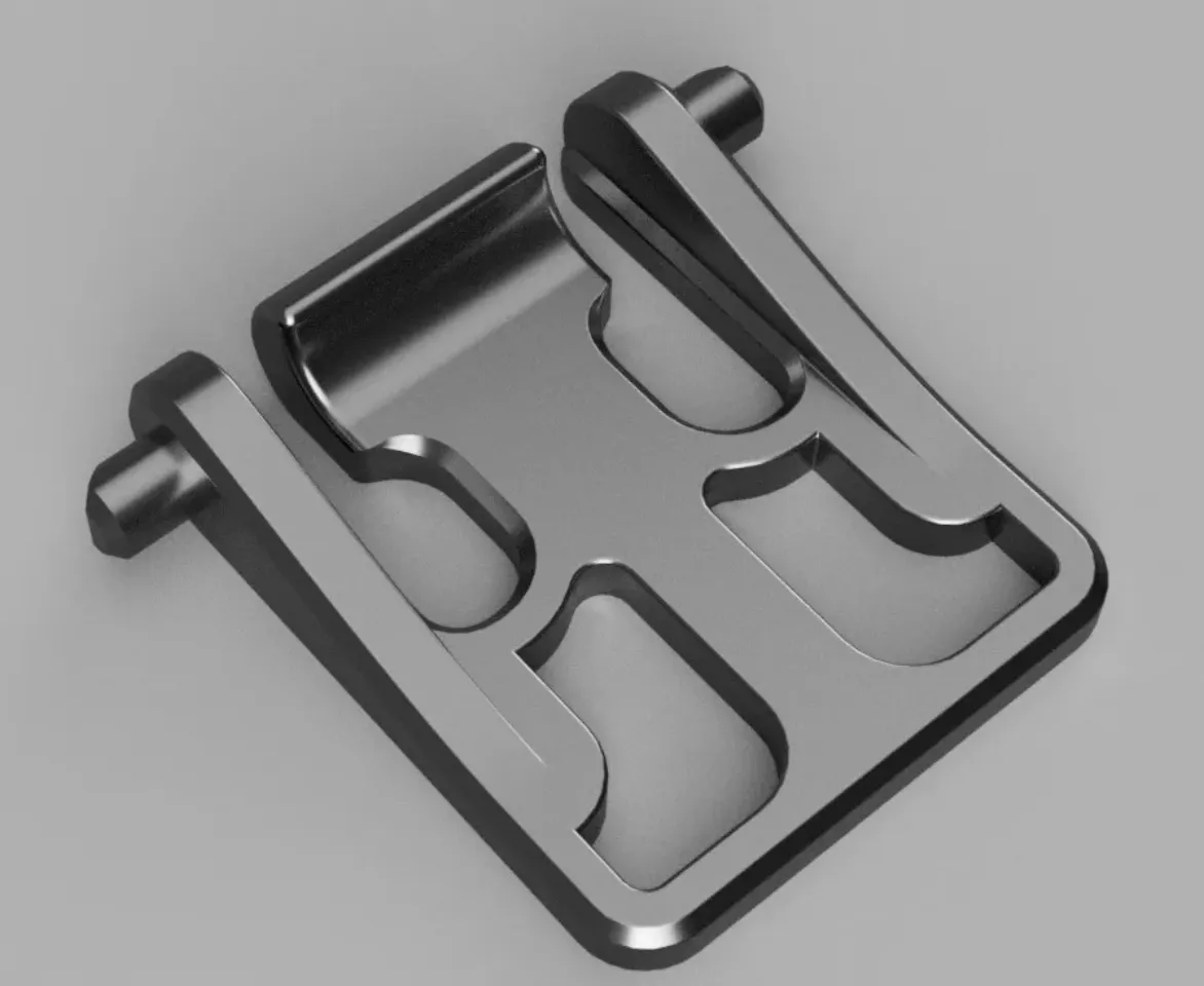 genius keyboard K15 leg replacement by Gon Garcia | Download free STL ...