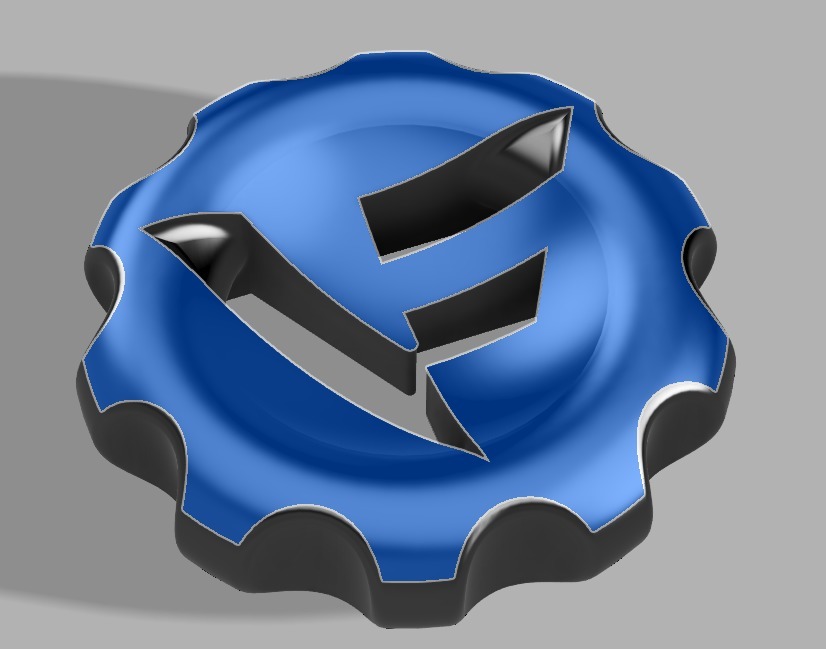 Vitofeli Coin Fan-made by Gon Garcia | Download free STL model ...