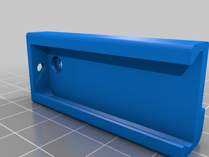 Tronxy X3 Extruder Cover by Gon Garcia | Download free STL model ...