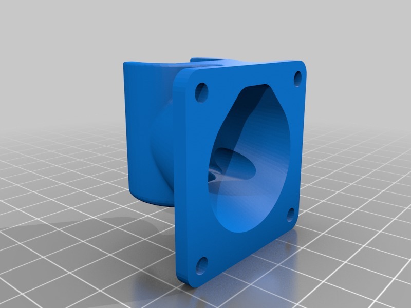 Tronxy X3 Extruder Cover by Gon Garcia | Download free STL model ...