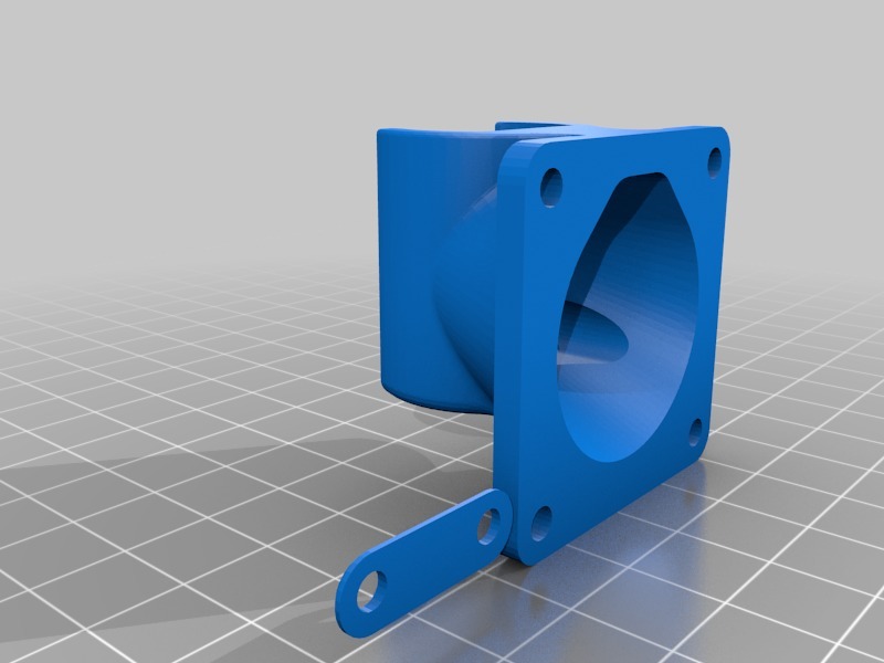 Tronxy X3 Extruder Cover by Gon Garcia | Download free STL model ...