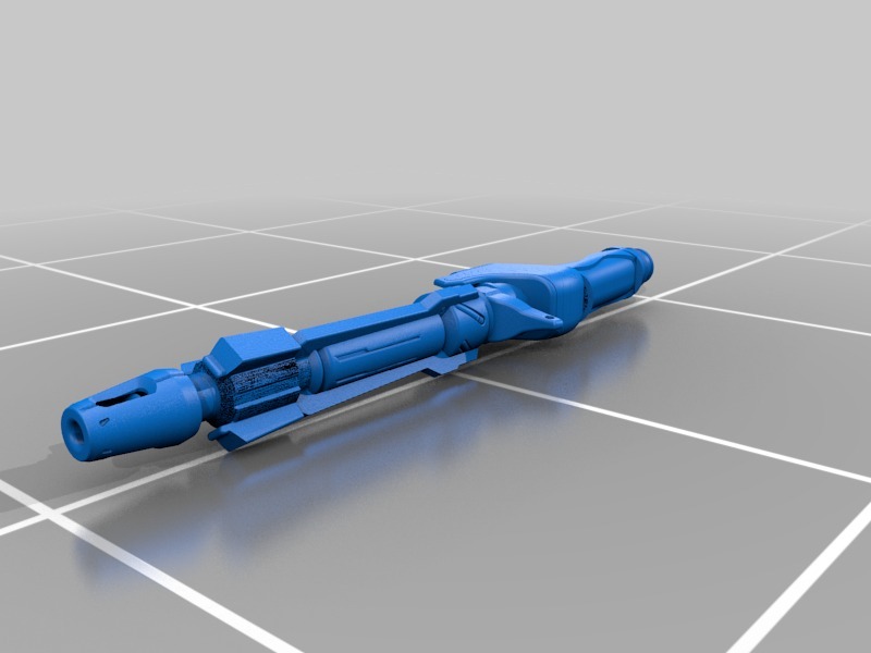 WIP valkyrie staff by Gon Garcia | Download free STL model | Printables.com