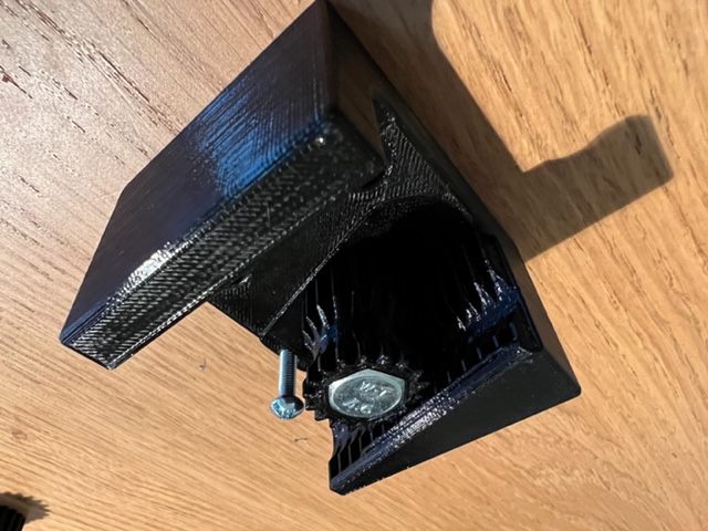 Gravity broom holder with gear weight and stopper by Anderrs | Download ...