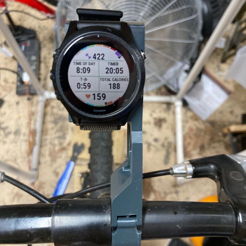 Watch handlebar mount store