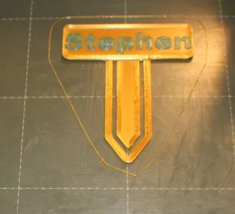 Book Mark for Stephen by Ray Fox | Download free STL model | Printables.com