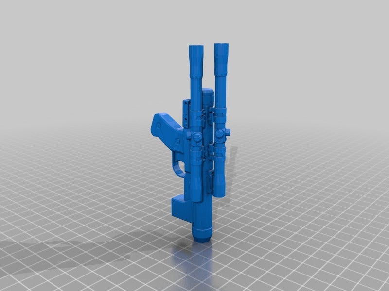 SE-14C Blaster by Jace1969 | Download free STL model | Printables.com