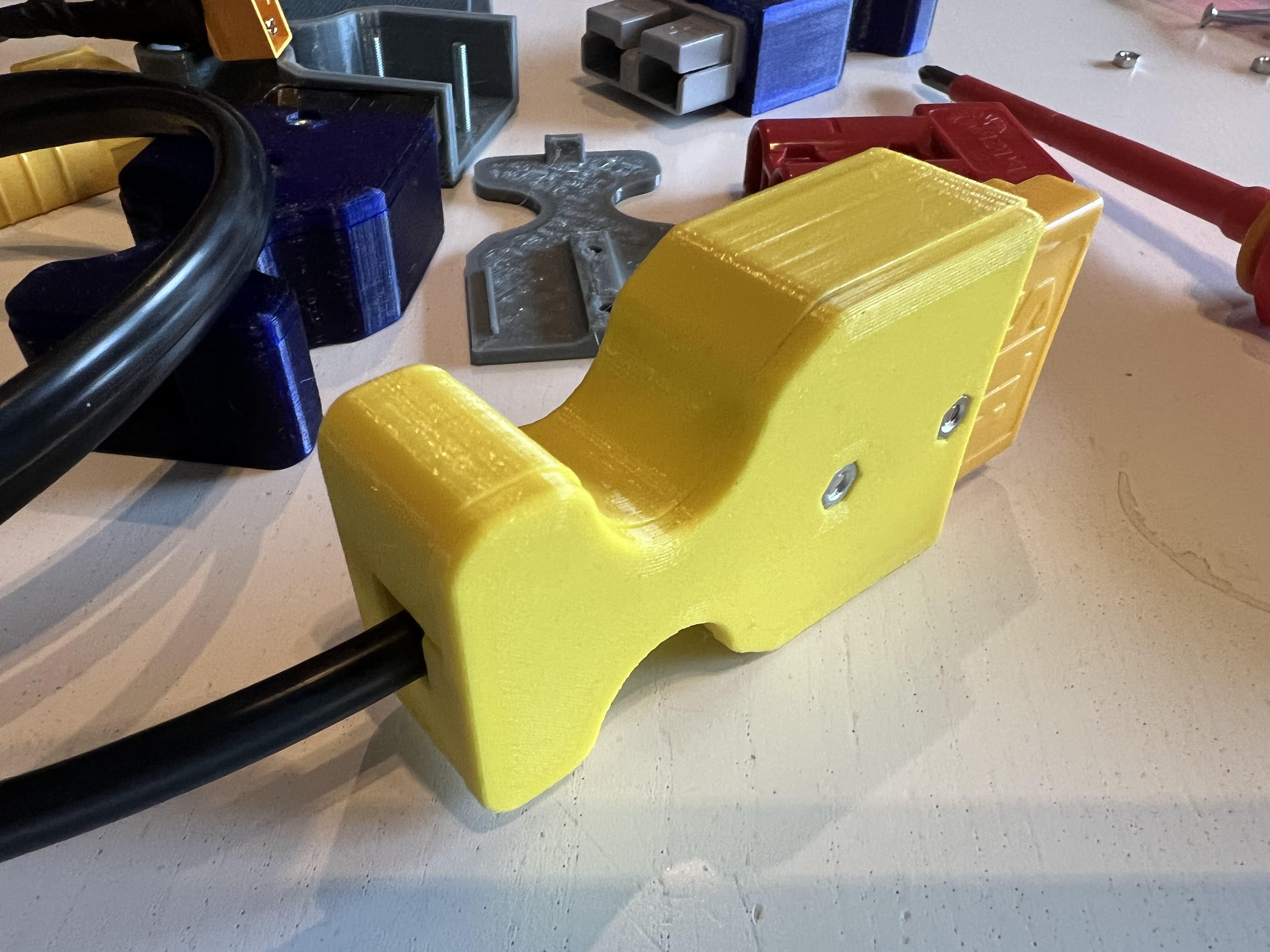 Anderson Connector Grip by GudmundurThor | Download free STL model ...